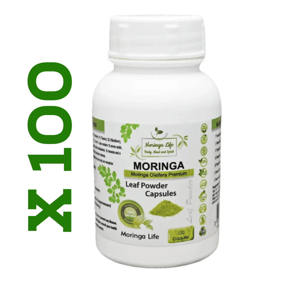 pure-moringa-capsules-x-120-x-100-bottles-no-discount-or-commission-on ...